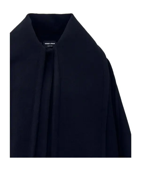 Giorgio Armani Flowing Draped Cape