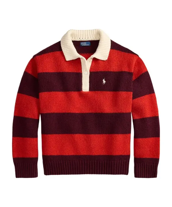 Polo Ralph Lauren Classic Long-sleeve Knit Rugby Polo