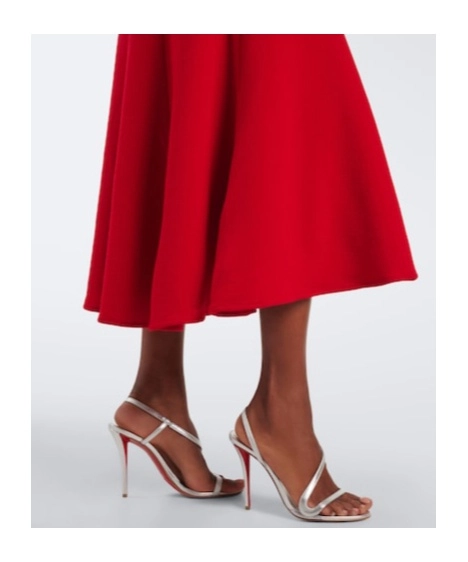 Roland Mouret Wool-blend Zipped Skirt