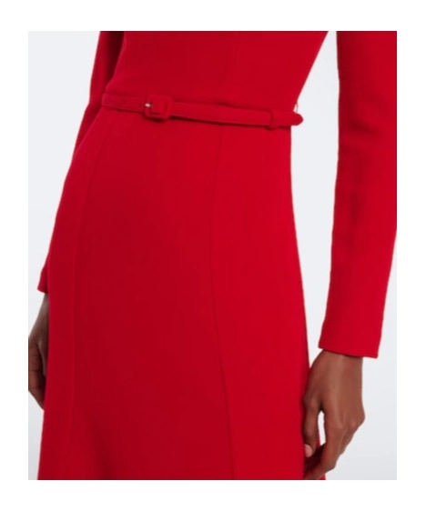 Roland Mouret Wool-blend Zipped Skirt