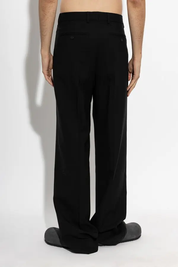 Dries Van Noten Casual Trousers With Belt Loops