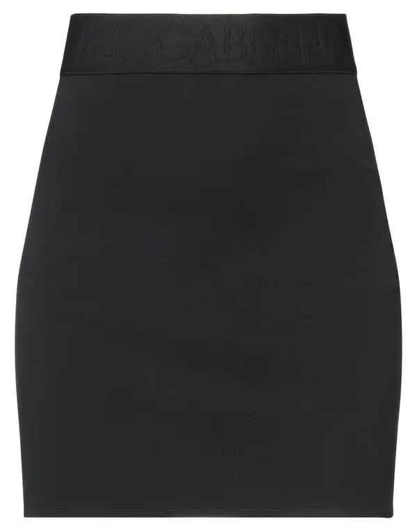 Dolce & Gabbana Stretch Pencil Mini Skirt