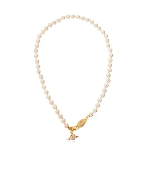 VIVIENNE WESTWOOD Simonetta Pearl Necklace