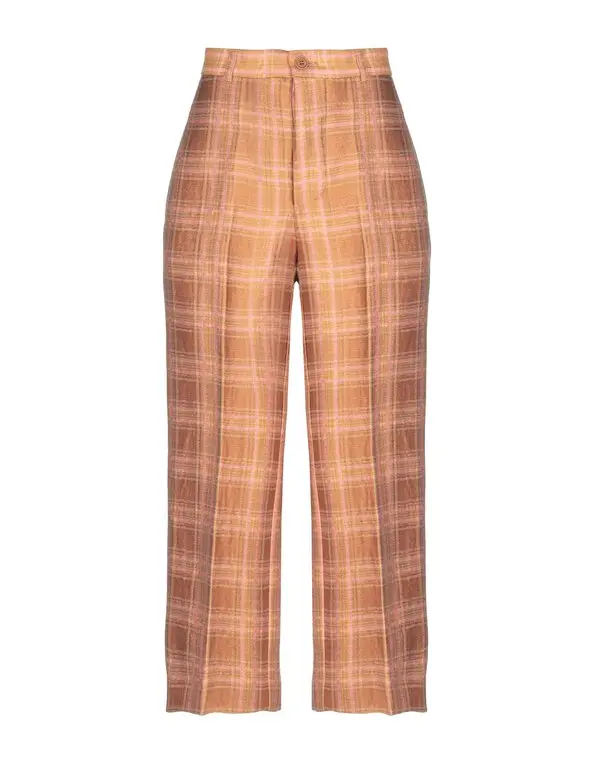 Aspesi Cotton, Linen, And Polyamide Tailored Trousers