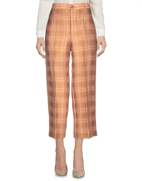 Aspesi Cotton, Linen, And Polyamide Tailored Trousers