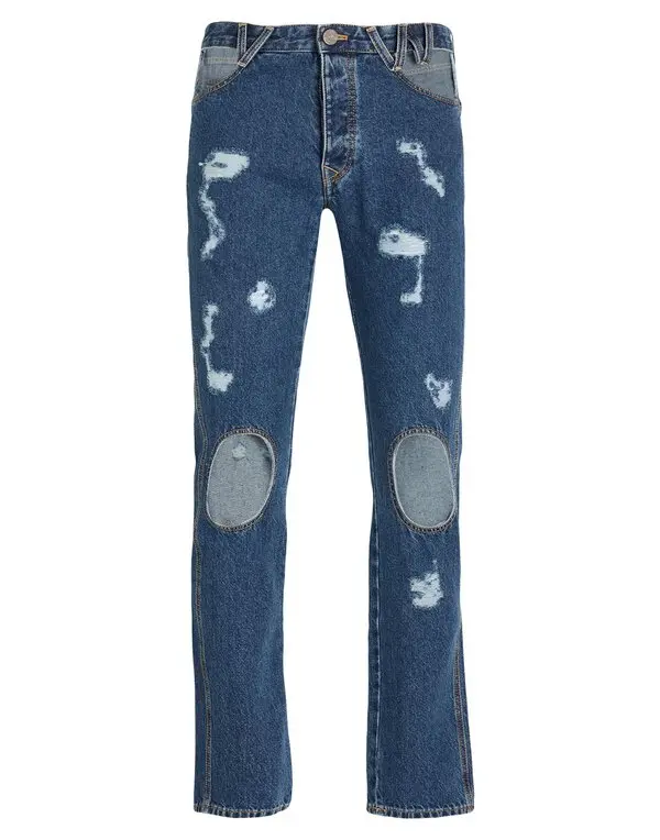 VIVIENNE WESTWOOD Cotton Straight-leg Jeans