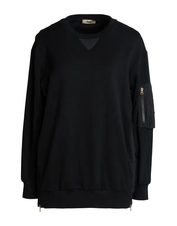 Herno Cotton And Polyamide Sweatshirt