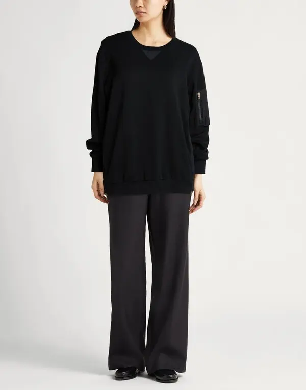 Herno Cotton And Polyamide Sweatshirt