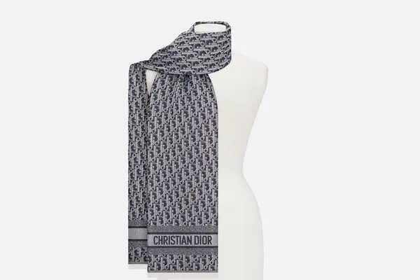 Dior Oblique Stole