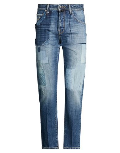 JACOB COHЁN Cotton Slim Fit Jeans