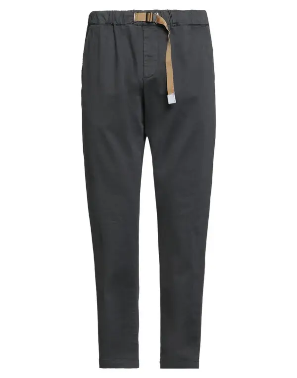 WHITE SAND Pants Lead Size Cotton, Elastane - Grey