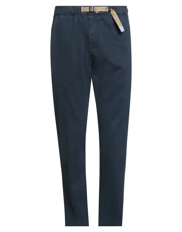 WHITE SAND Pants Size Cotton, Elastane