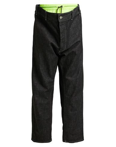 VIVIENNE WESTWOOD Organic Cotton And Polyester Denim Jeans