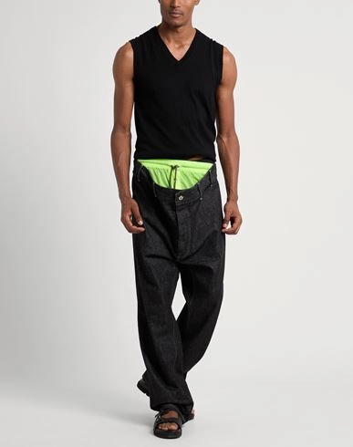 VIVIENNE WESTWOOD Organic Cotton And Polyester Denim Jeans
