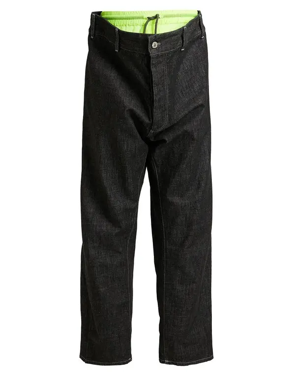VIVIENNE WESTWOOD Organic Cotton And Polyester Denim Jeans