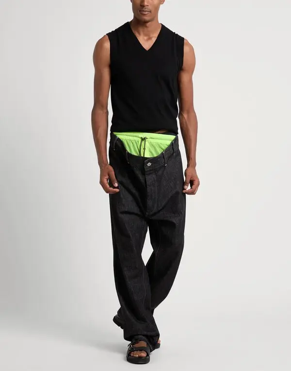 VIVIENNE WESTWOOD Organic Cotton And Polyester Denim Jeans