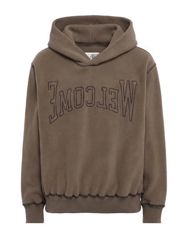 MAISON MARGIELA Polyester Polar Fleece Hooded Sweatshirt