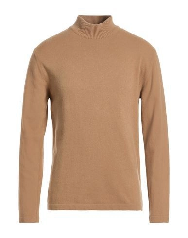 DANIELE FIESOLI Cashmere And Wool Turtleneck - Camel