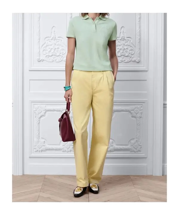 Dior Médaillon Embroidered Polo Shirt