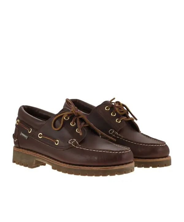 SEBAGO Acadia Premium Lace-up Loafers