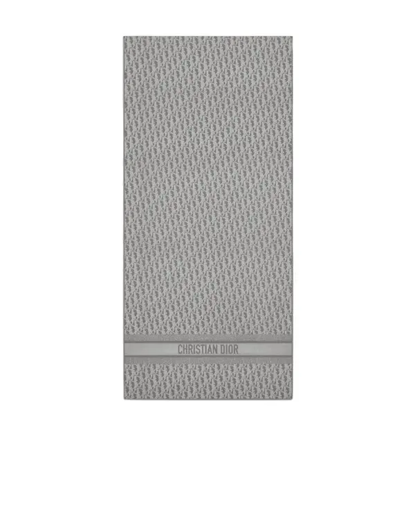 Dior Oblique Stole - Grey