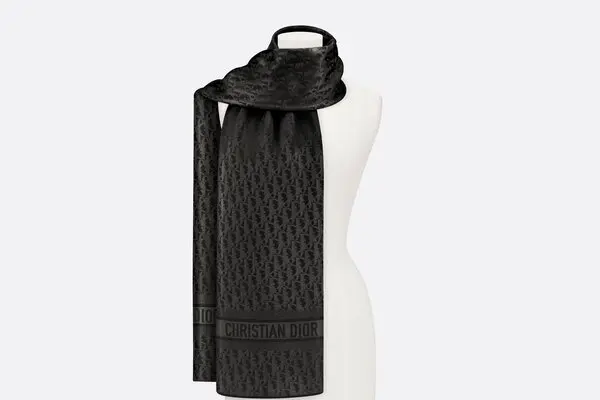 Dior Oblique Stole