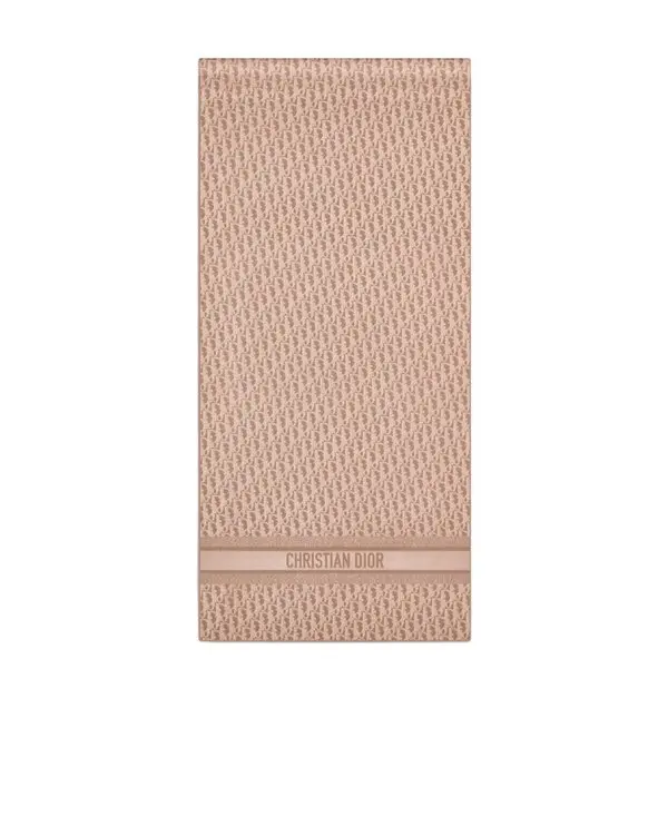 Dior Oblique Stole - Rosy
