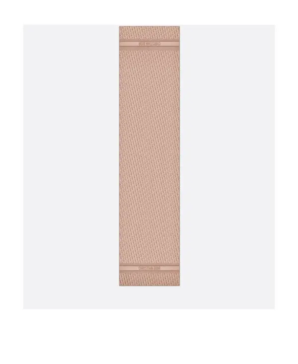 Dior Oblique Stole - Rosy