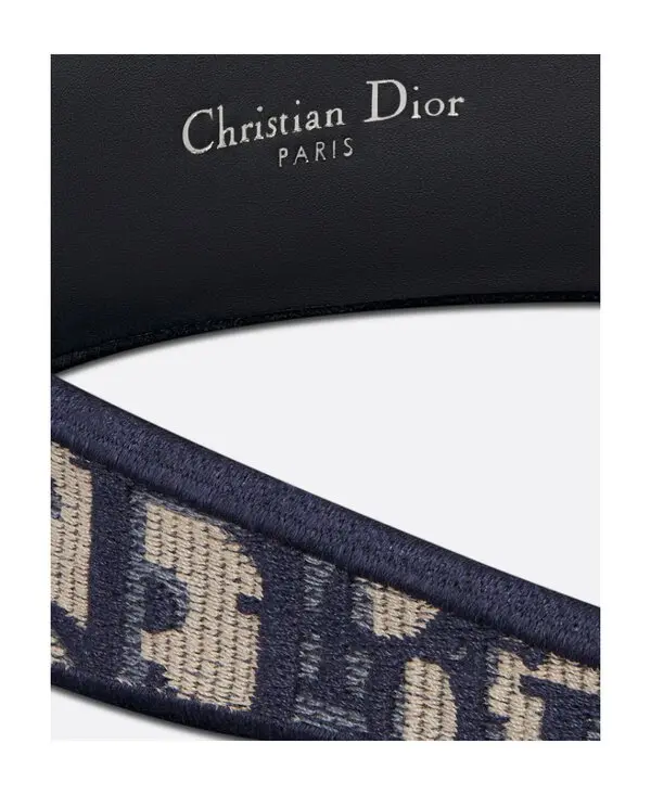 Dior Oblique Headband
