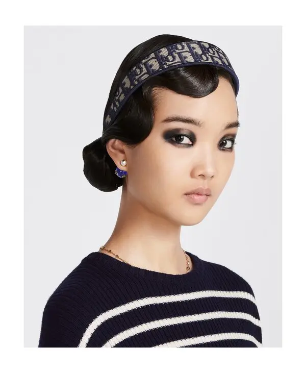 Dior Oblique Headband