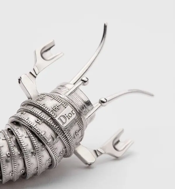 Dior Couture Charms Crawfish Pin