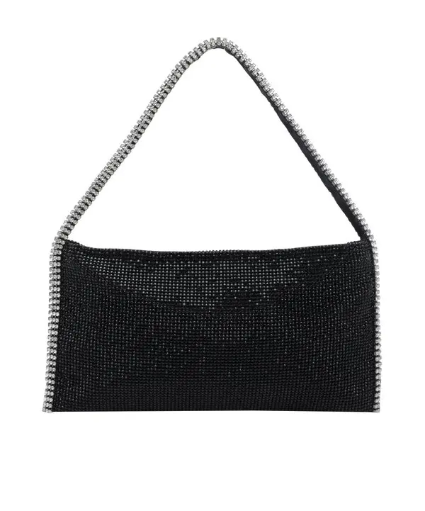 Benedetta Bruzziches Your Best Friend Shoulder Bag - Black