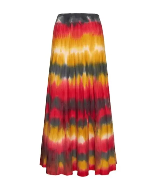 Gabriela Hearst Elastic Waist Skirt - Red