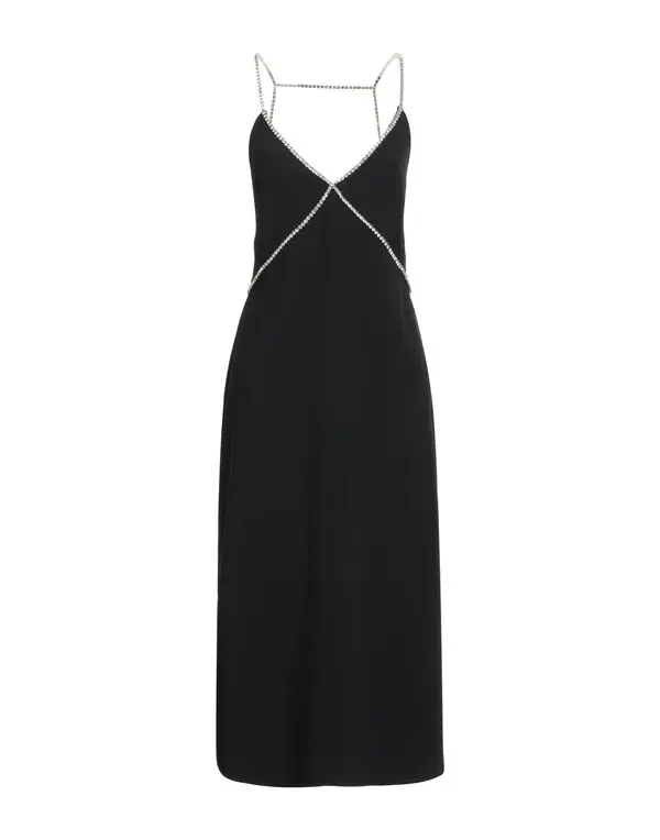 Liu Jo Midi Dress Size Polyester, Elastane
