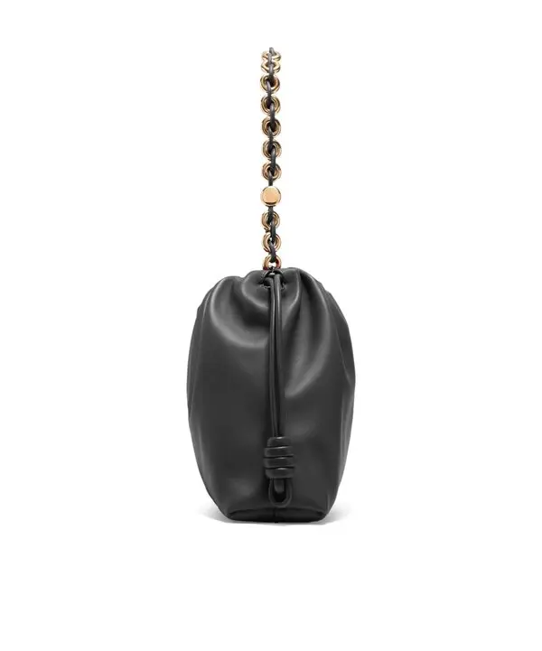 Loewe Large Drawstring Shoulder Bag - Black