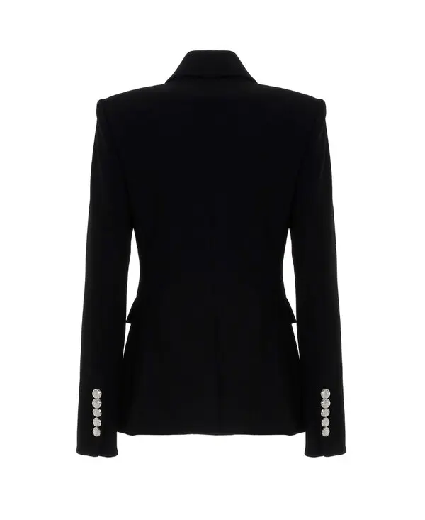 Veronica Beard Double-breasted Military Style Suit Jacket