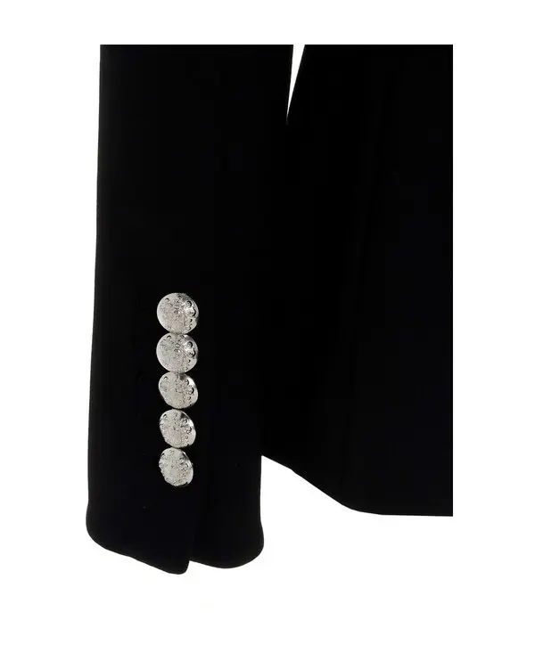 Veronica Beard Double-breasted Military Style Suit Jacket