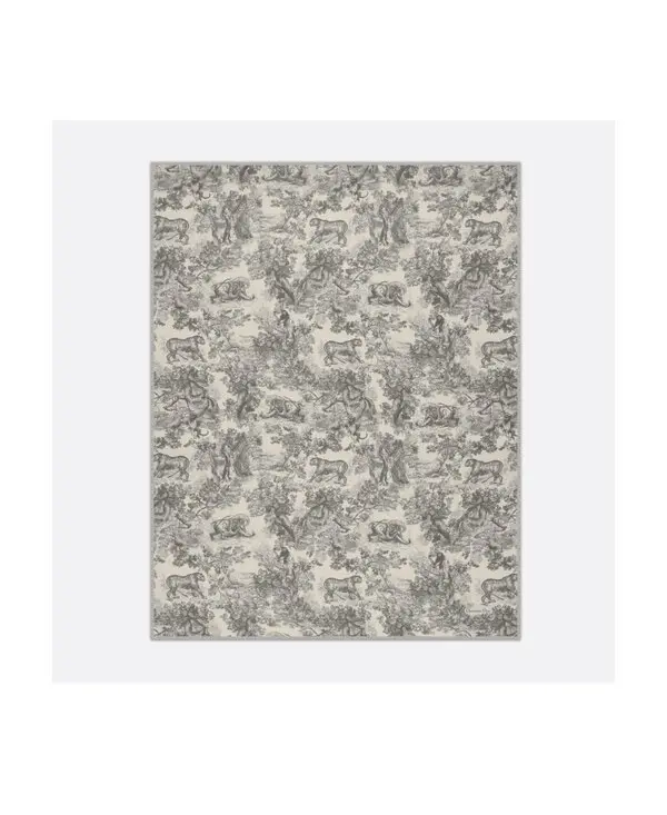 Dior Toile De Jouy Sauvage Stole