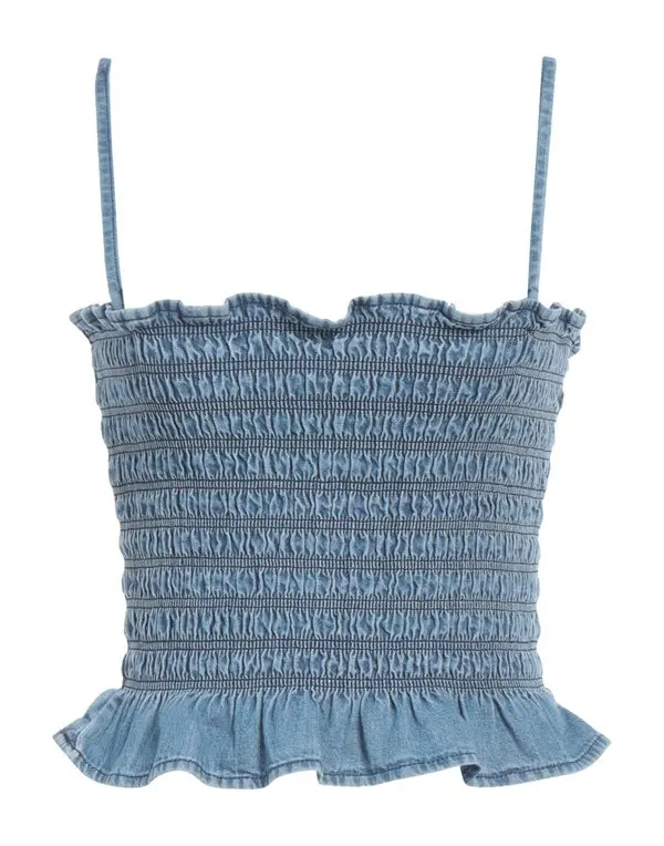 MARANT ETOILE Cotton Denim Top