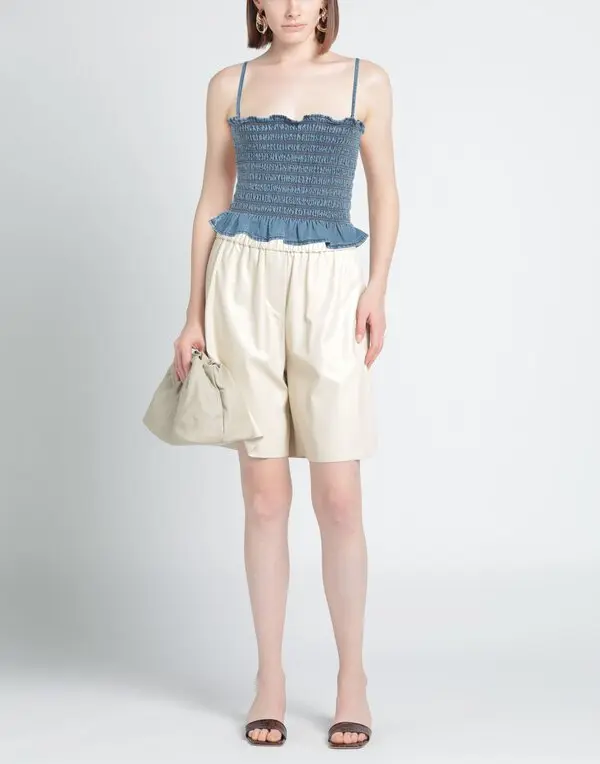 MARANT ETOILE Cotton Denim Top