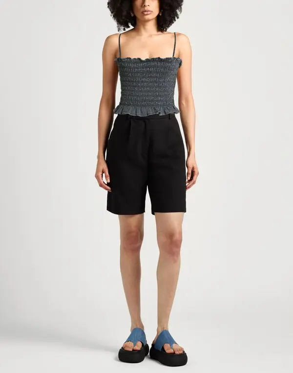 MARANT ETOILE Cotton Denim Top