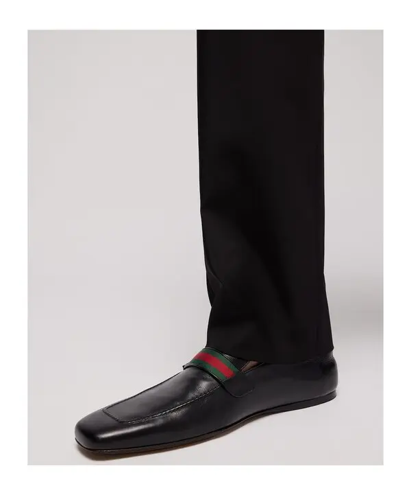 Gucci Web Loafer