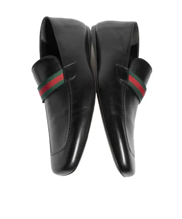 Gucci Web Loafer