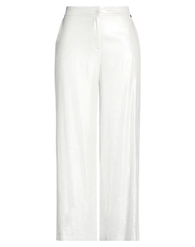 Liu Jo Linen And Viscose Wide-leg Trousers