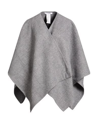 Max Mara Alpaca Wool Blend Wrap Cape