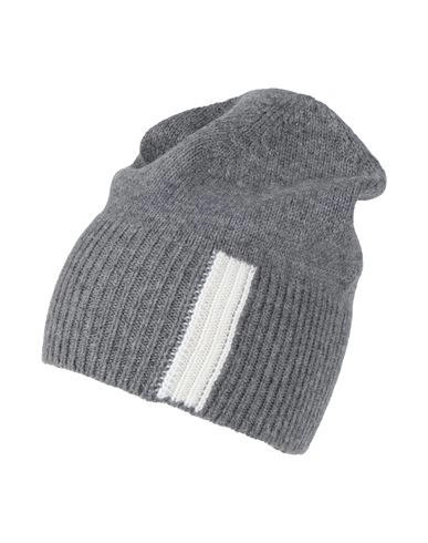 Alpha Studio Wool Beanie - Grey