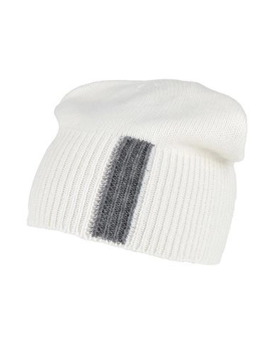 Alpha Studio Wool Beanie - Ivory