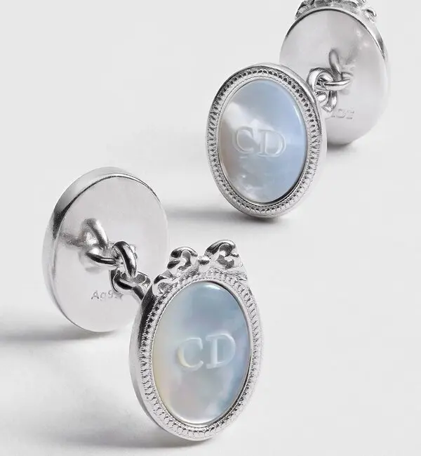 Dior Medaillon Cufflinks