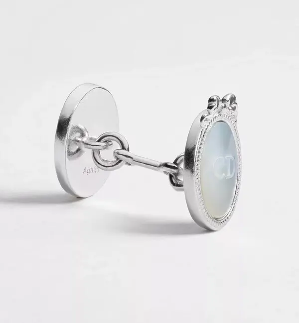 Dior Medaillon Cufflinks