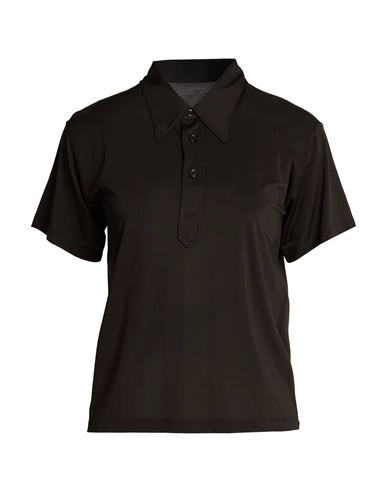 MAISON MARGIELA Viscose Blend Polo Shirt